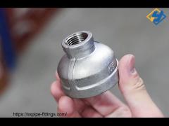 Female Thread Reducer Reducer Adapter 304 Stainless Steel Inner Tooth Internal Thread Reducer Pipe