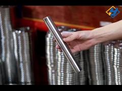 OEM ODM Manufacturer Stainless Steel Screwed Pipe Fittings 250MM Barrel nipples