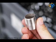 ステンレス鋼 SS304 SS316 パイプ メスねじカップリング
