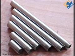 Factory Direct 304 316 Welding Nipple with NPT BSPP BSPT G Threaded One Side Threaded Pipe Fittings