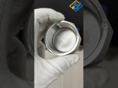 OEM 304 Stainless Steel Plug Hex Outer Wire Tube Screw Plug Pneumatic Parts