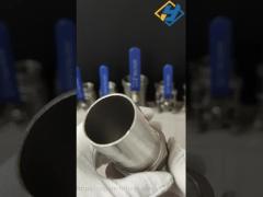 BPS Pipe Fitting SS304 316L Forging Hex Hose Nipple Fitting