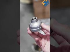 304 304l 316l 2205 2507 904l  Stainless Steel Screwed Pipe Fittings Female Threaded Reducer