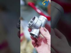 Filtro interno di media e grande lunghezza,Fittings di tubi avvitati in acciaio inossidabile