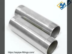 304/316 Stainless Steel Long Barrel Nipple High Quality Union Type Male