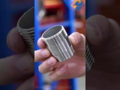 Stainless Steel Screwed Pipe Fittings Barrel nipples