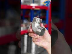 Stainless Steel Elbow Fittings 304 316 90 Degree Seamless Elbow Stainless Steel Tube 90°elbow