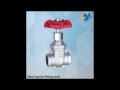 ASTM BS DIN ISO JIS Stainless Steel Gate Valve Z15 Gate Valve