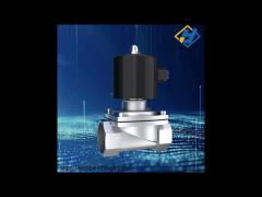SS304/SS316/201 Stainless Steel Valve Solenoid Valve OEM, ODM, OBM