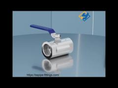 OEM, ODM, OBM Stainless Steel Valve Canton Pattern Ball Valve