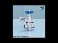 Stainless Steel Valve Diaphragm Pressure Reducing Valve Diaphragm-Type Pressure Regulator