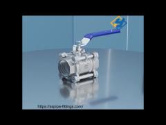 OEM, ODM, OBM Stainless Steel Valve 3 Piece Ball Valve