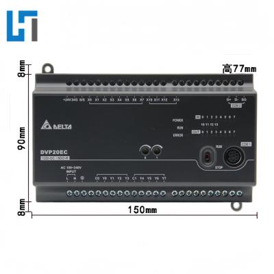 China DVP20EC00R3 DELTA EC3 Series PLC New Original plc module Plc Programming Controller module for sale