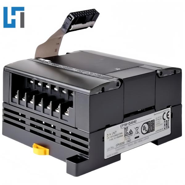 Quality CP1W-DA042 Omron Plc Module Industrial Automation Controller AC220V for sale