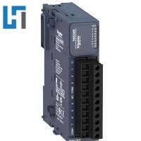China TM3DQ8R Schneider TM3 module -8-point relay output New Original Plc Programming Controller Module for sale