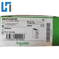 China BMXP3420102 Schneider Processor Module New Original Plc Programming Controller Module for sale