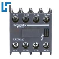 China LADN22C Schneider Auxiliary Contact Module New Original Plc Programming Controller Module for sale