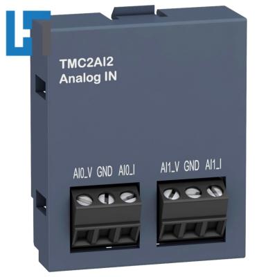 China TMC2AI2 Schneider Analog I/O expansion board New Original Plc Programming Controller Module for sale