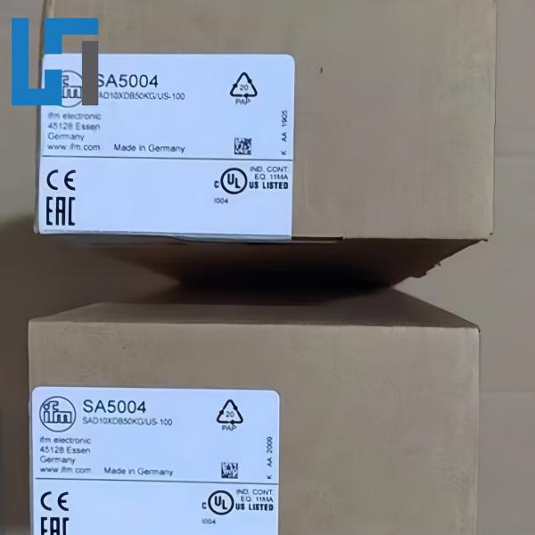 Quality SA5004 IFM Flow Sensor New Original Plc Programming Controller Module for sale