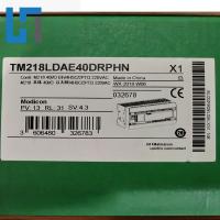 China TM218LDAE40DRPHN Schneider TM218 Series New Original Plc Programming Controller Module for sale