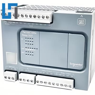 China TM100C16RN Schneider TM100 Series New Original Plc Programming Controller Module for sale