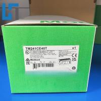 China TM241CE40T Schneider TM241 Series New Original Plc Programming Controller Module for sale