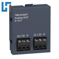 China TMCR2AQ2V Schneider M200 Analog Expansion Board Plc Programming Controller Module for sale