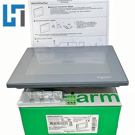 Quality HMIGXU3512 Schneider Advanced Touchscreen Panel New Original Plc Programming Controller Module for sale