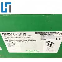 China HMIGTO4310 Schneider Advanced touch screen New Original Plc Programming Controller Module for sale