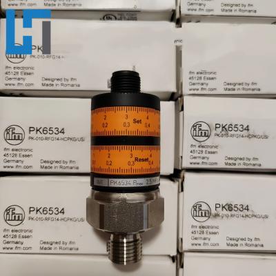 China PK6534 IFM Pressure Sensor New Original  Plc Programming Controller Module for sale