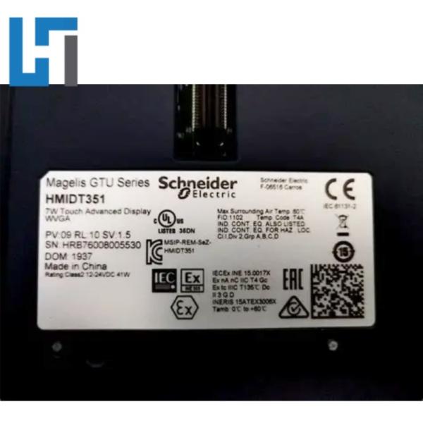 Quality HMIDT351 Schneider Advanced Touchscreen Panel New Original Plc Programming Controller Module for sale