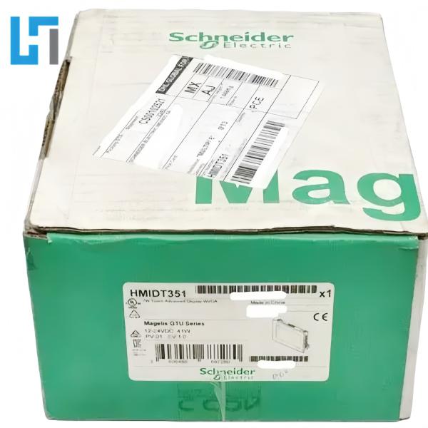 Quality HMIDT351 Schneider Advanced Touchscreen Panel New Original Plc Programming for sale