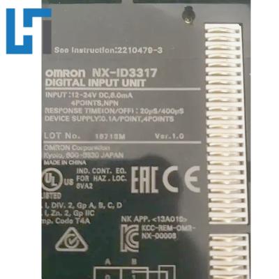 China NX-ID3317 Omron New Original Plc Programming module Industrial Automation Controller for sale