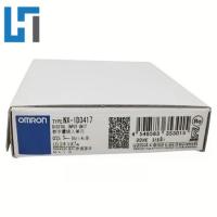 China NX-ID3417 Omron New Original Plc Programming module Industrial Automation Controller for sale