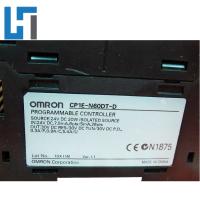 China CP1E-N60DT-D Omron New Original Plc Programming module Industrial Automation Controller for sale
