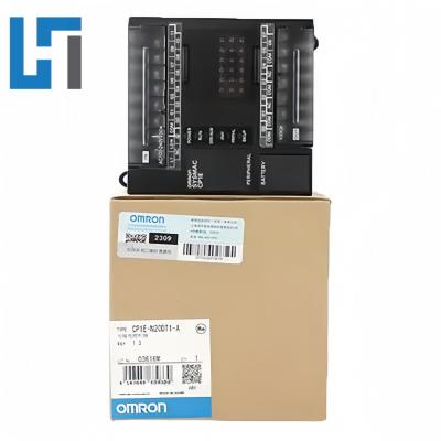 China CP1E-N20DT1-A Omron New Original Plc Programming module Industrial Automation Controller for sale