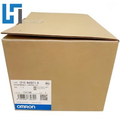 China CP1E-N40DT1-A Omron New Original Plc Programming module Industrial Automation Controller for sale