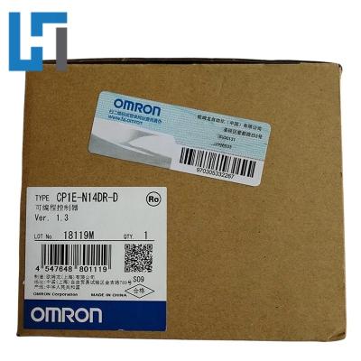 China CP1E-N14DR-D Omron New Original Plc Programming module Industrial Automation Controller for sale