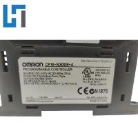 China CP1E-N30DR-A Omron New Original Plc Programming module Industrial Automation Controller for sale