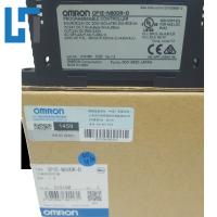 China CP1E-N60DR-D Omron New Original Plc Programming module Industrial Automation Controller for sale