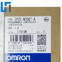 China CP2E-N30DT-A Omron New Original Plc Programming module Industrial Automation Controller for sale