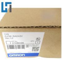 China CJ1W-DA042V Omron New Original Plc Programming module Industrial Automation Controller for sale