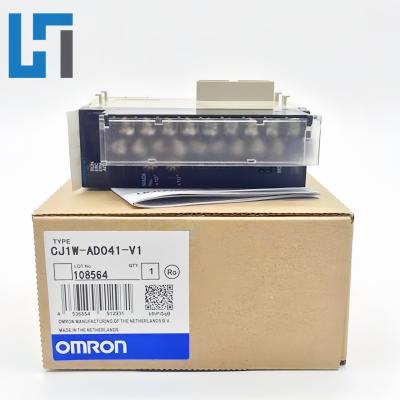 China CJ1W-AD041-V1 Omron New Original Plc Programming module Industrial Automation Controller for sale