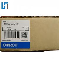 China CJ1W-MAD42 Omron New Original Plc Programming module Industrial Automation Controller for sale