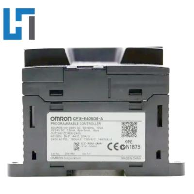 China CP1E-E40SDR-A Omron New Original Plc Programming module Industrial Automation Controller for sale