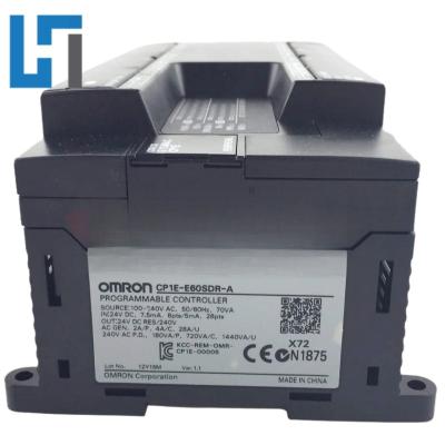 China CP1E-E60SDR-A Omron New Original Plc Programming module Industrial Automation Controller for sale