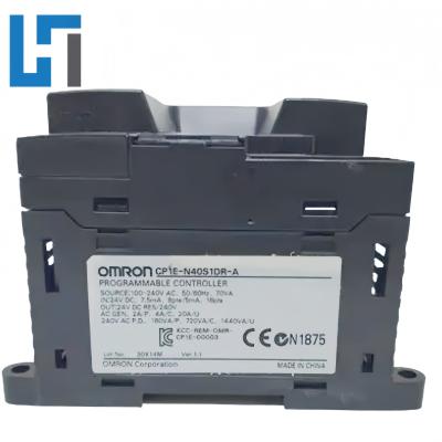 China CP1E-N40S1DR-A Omron New Original Plc Programming module Industrial Automation Controller for sale