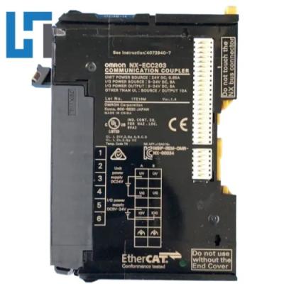 China NX-ECC203 Omron New Original Plc Programming module Industrial Automation Controller for sale