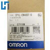 China CP1L-EM40DT-D Omron New Original Plc Programming module Industrial Automation Controller for sale