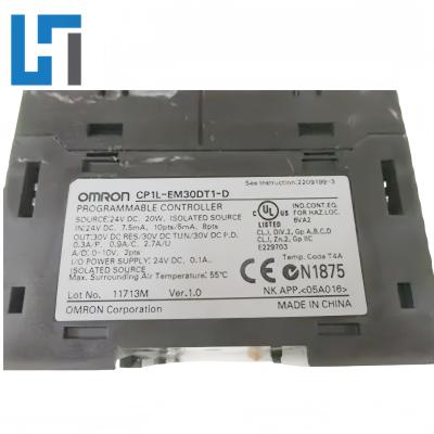 China CP1L-EM30DT1-D Omron New Original Plc Programming module Industrial Automation Controller for sale